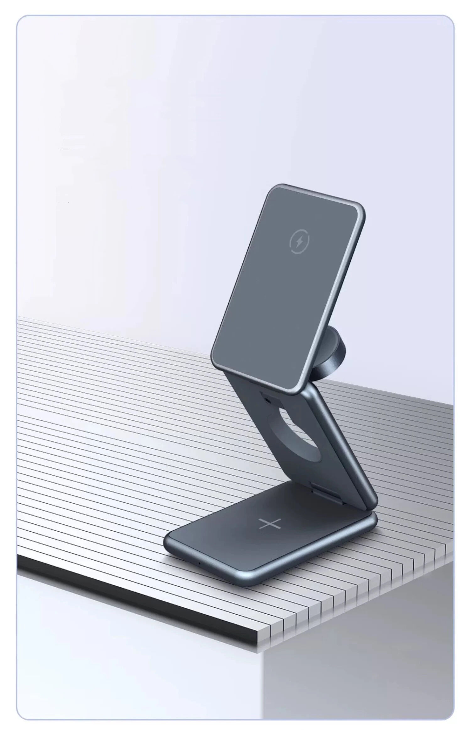 Buy Wholesale China High-quality X12 Foldable 3-in-1 Wireless Charger ...