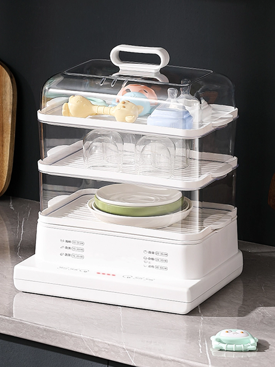 Buy Wholesale China 3 Tier Food Steamer, Electric Vegetable Steamer ...