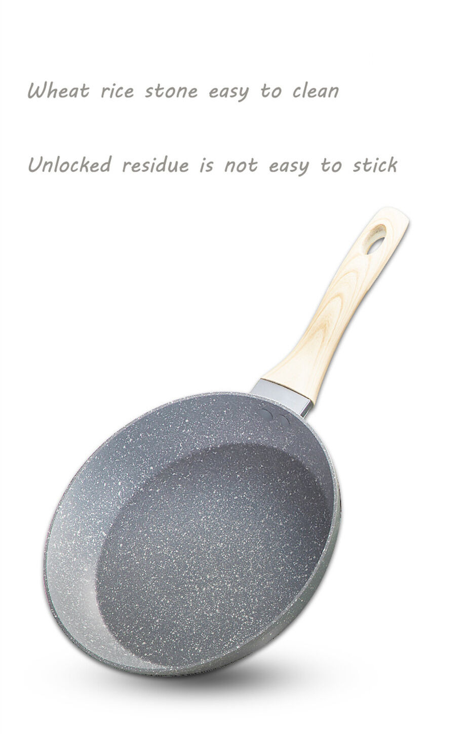 Hot Selling Marble Maifan Stone Nonstick Pan Business Gift Household ...