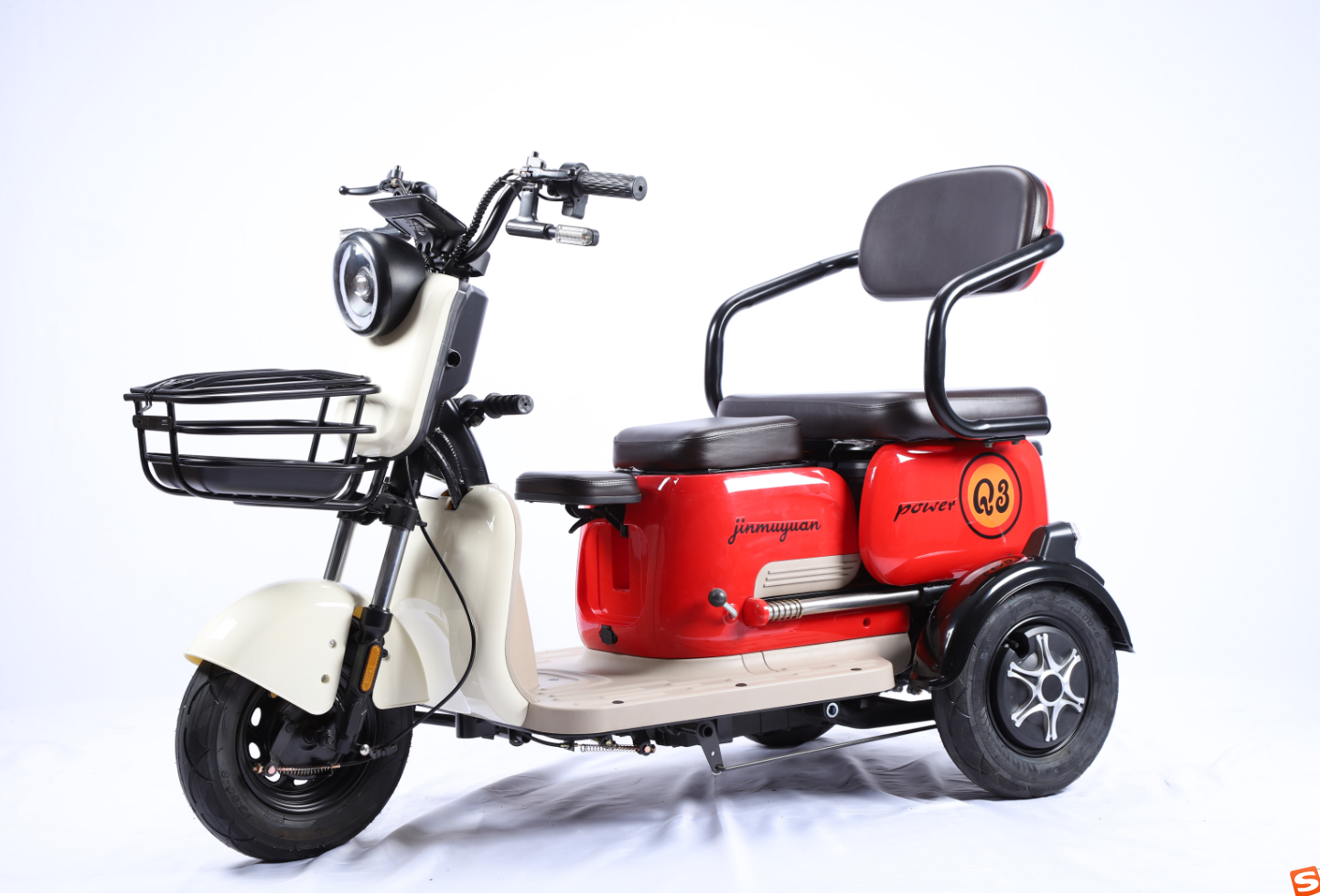 The Factory Sells The Latest Electric Three-wheeled Bikes. The ...