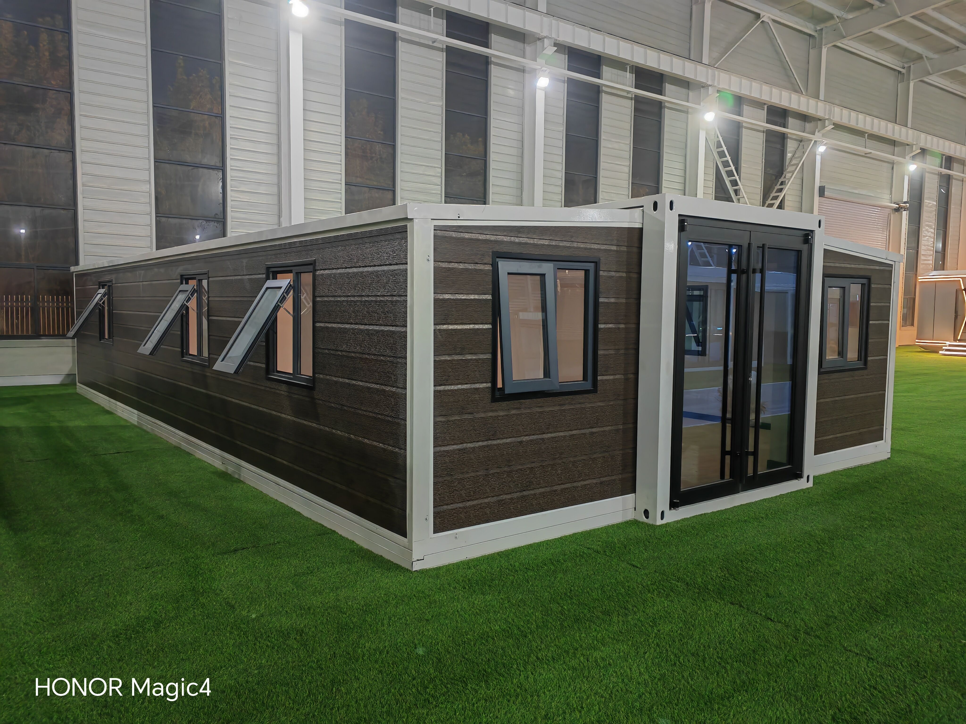 Grande Extended Foldable Prefab Container Homes 20ft Folding Living ...