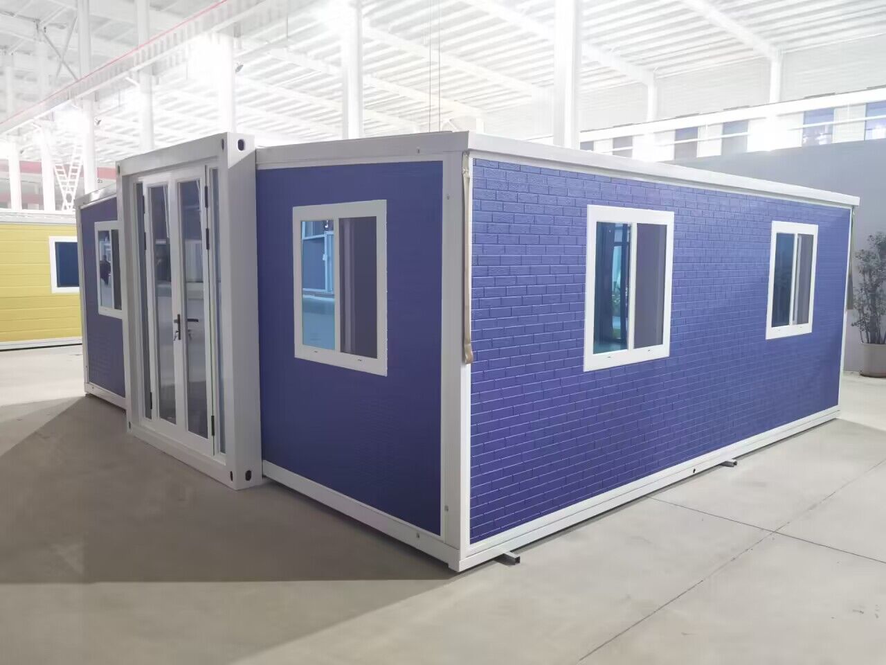 Grande Extended Foldable Prefab Container Homes 20ft Folding Living ...