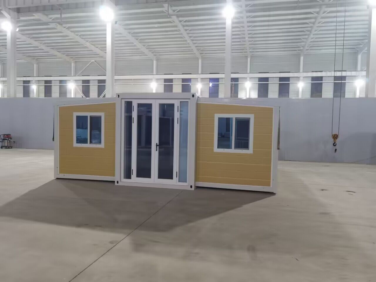 Grande Extended Foldable Prefab Container Homes 20ft Folding Living ...