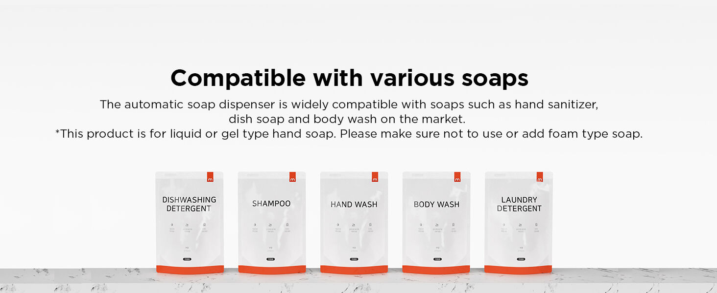 Buy Wholesale South Korea Automatic Liquid Soap Dispenser, Stainless ...