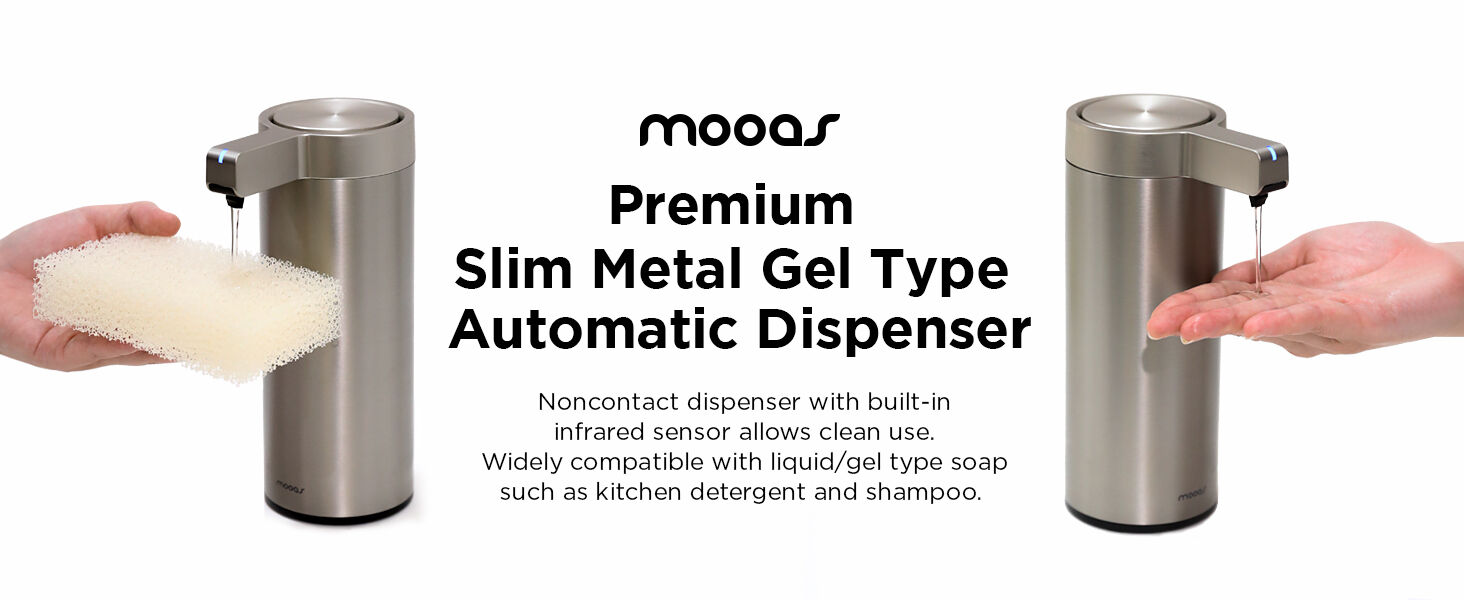 Buy Wholesale South Korea Automatic Liquid Soap Dispenser, Stainless ...
