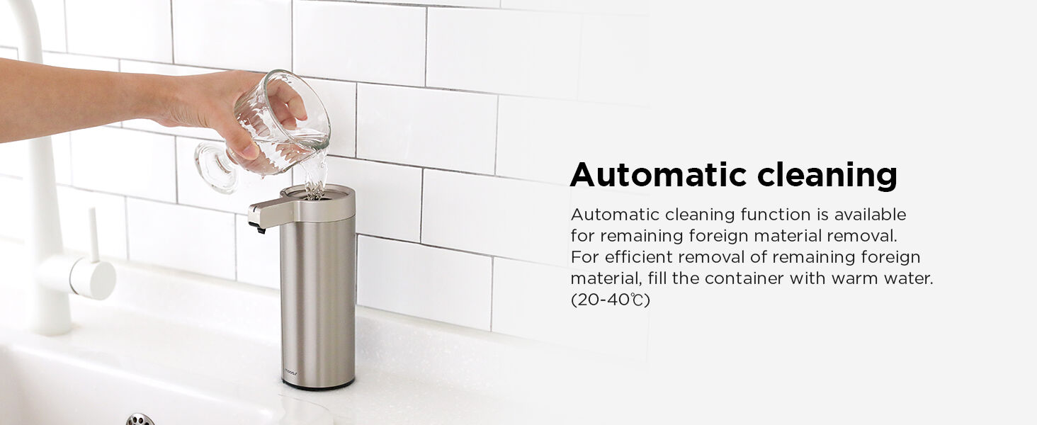 Buy Wholesale South Korea Automatic Liquid Soap Dispenser, Stainless ...