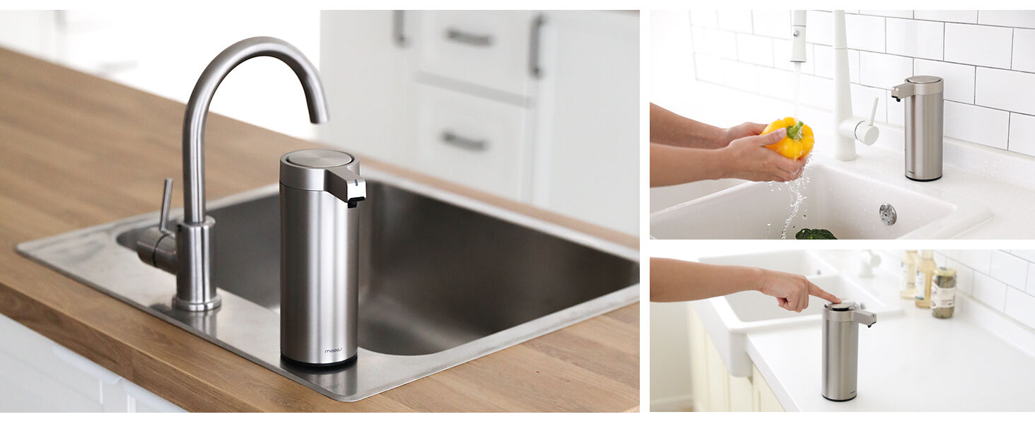 Buy Wholesale South Korea Automatic Liquid Soap Dispenser, Stainless ...