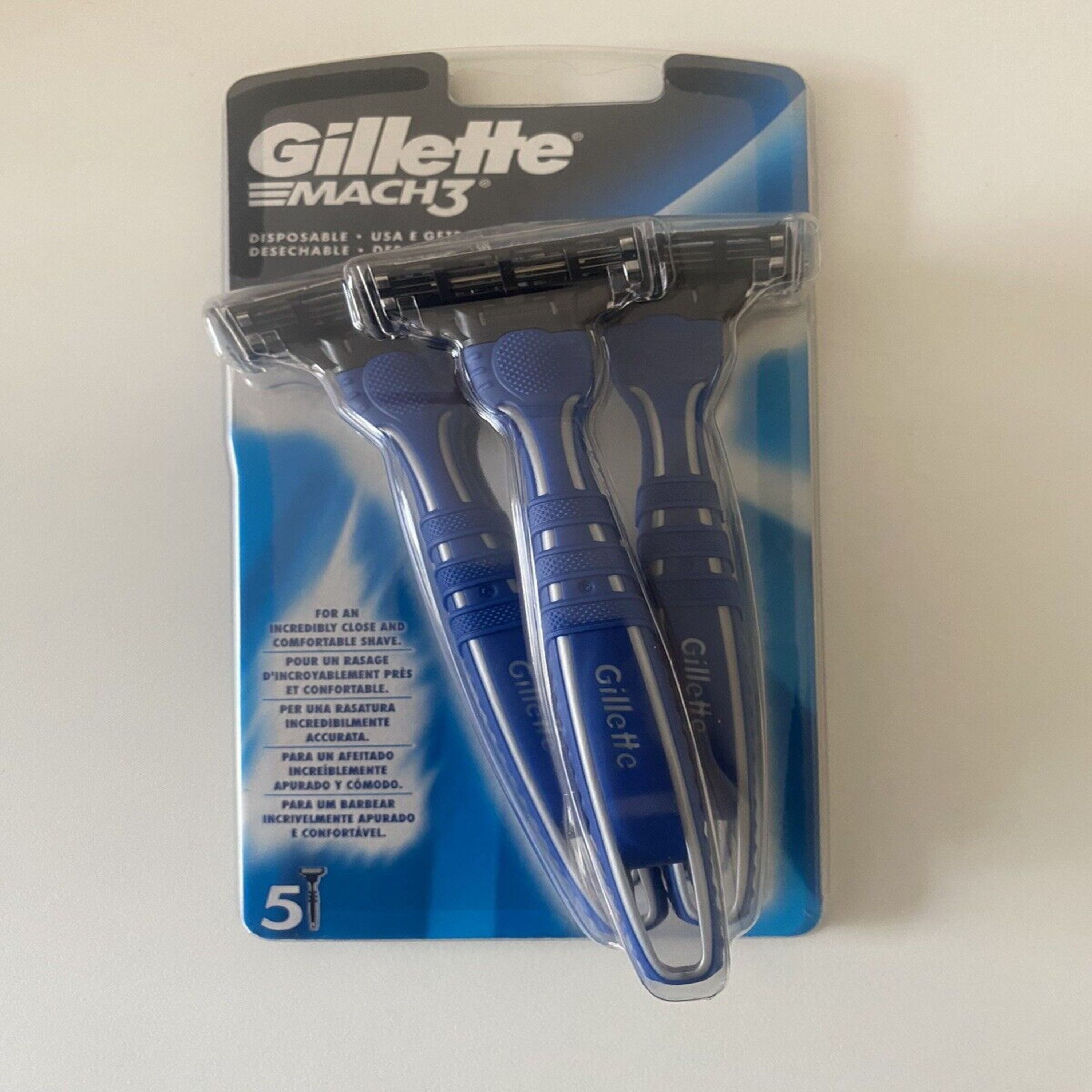 Wholesale Original Gillette Shave Disposable Razor Blades/ Gillette ...