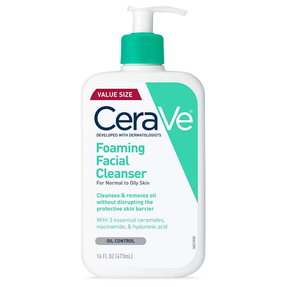 Cerave Hydrating Facial Cleanser | Moisturizing Non-foaming Face Wash ...