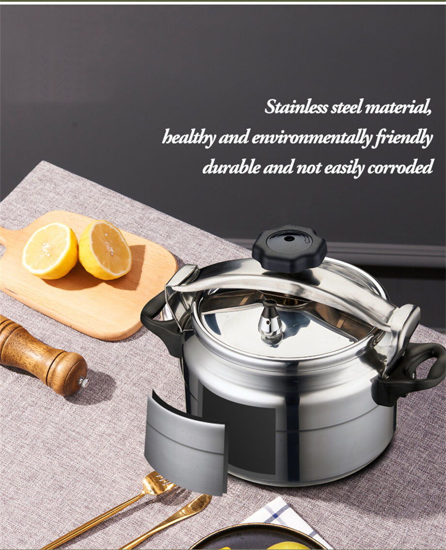 Food Grade Bpa Free Large-capacity Uncoated Binaural Aluminum Pressure ...
