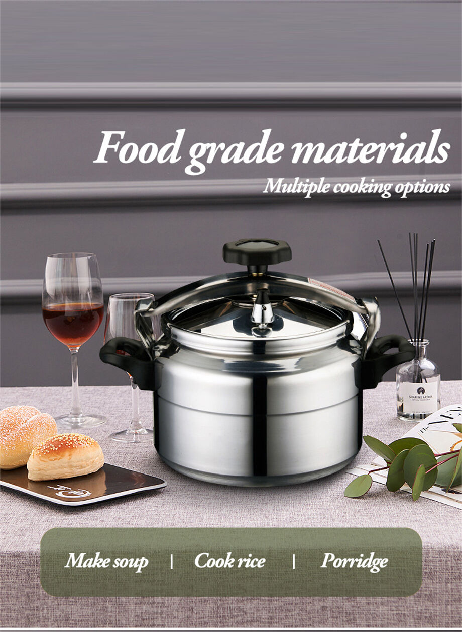 Food Grade Bpa Free Large-capacity Uncoated Binaural Aluminum Pressure ...