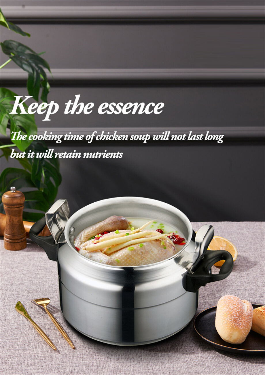 Food Grade Bpa Free Large-capacity Uncoated Binaural Aluminum Pressure ...
