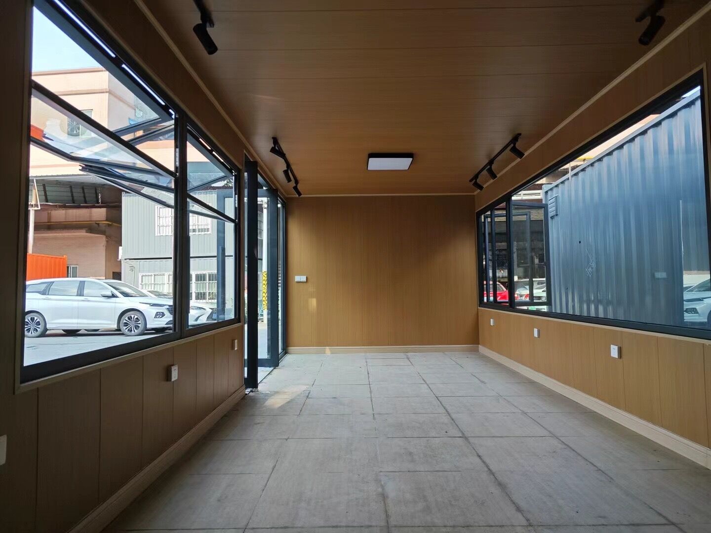 Buy Wholesale China Custom Double-storey Office House With Stair Pull ...
