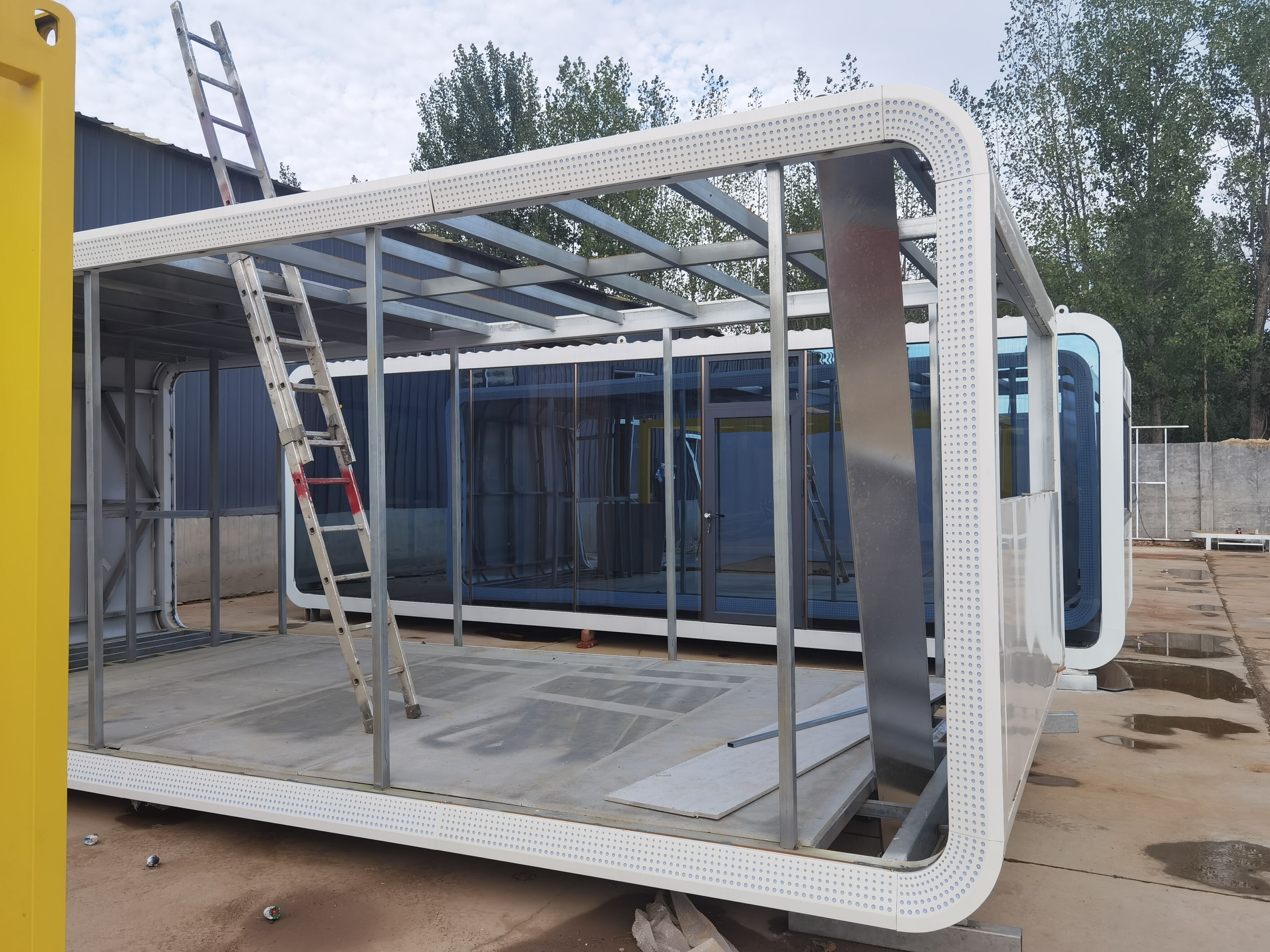 Factory Direct High Quality China Wholesale High Quality 20ft 40ft ...