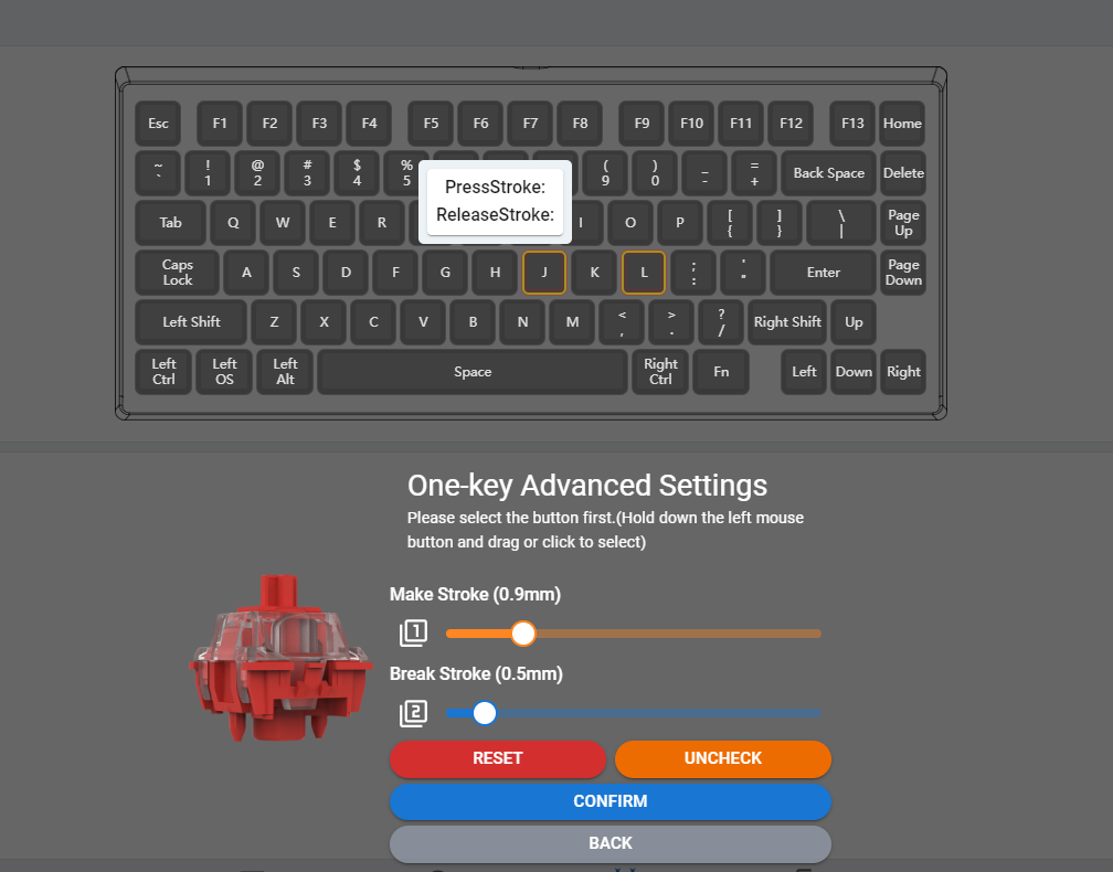 Wired Boog75 He Module And Meletrix Zoom75 Case Mechanical Keyboard ...