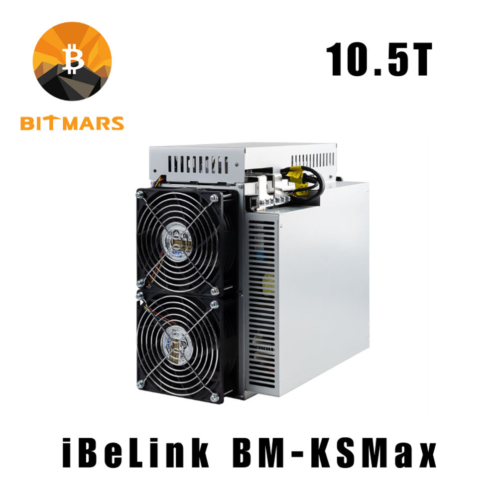 Ibelink Bm-ks Max Kaspa Miner 10.5t Jun Batch $9697 - Wholesale China Ibelink Miners at Factory ...