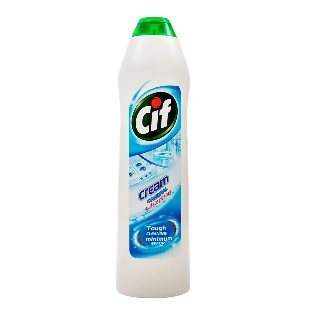 Cif Multi Purpose Cleaner With Cream And Micro Crystals Original - 500 ...
