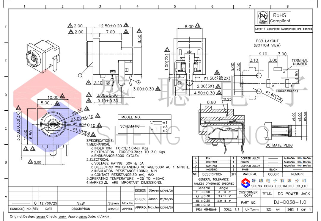 Bulk Buy China Wholesale Hot Selling High Temperature Resistant Dc 30v ...