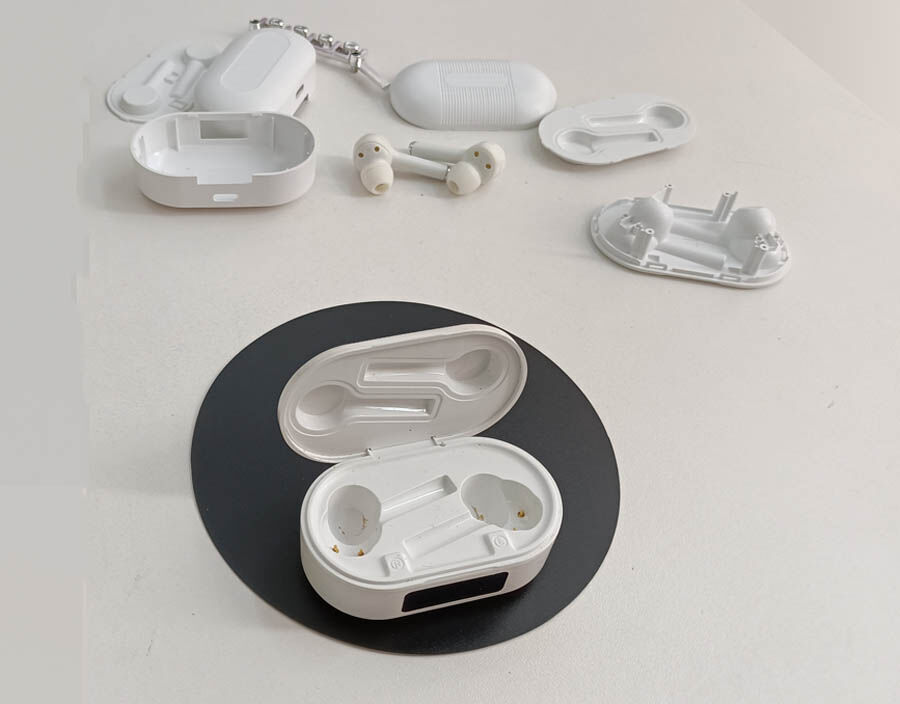 Buy Wholesale China Odm Design Ows Earbud Housing Plastic Mold ...