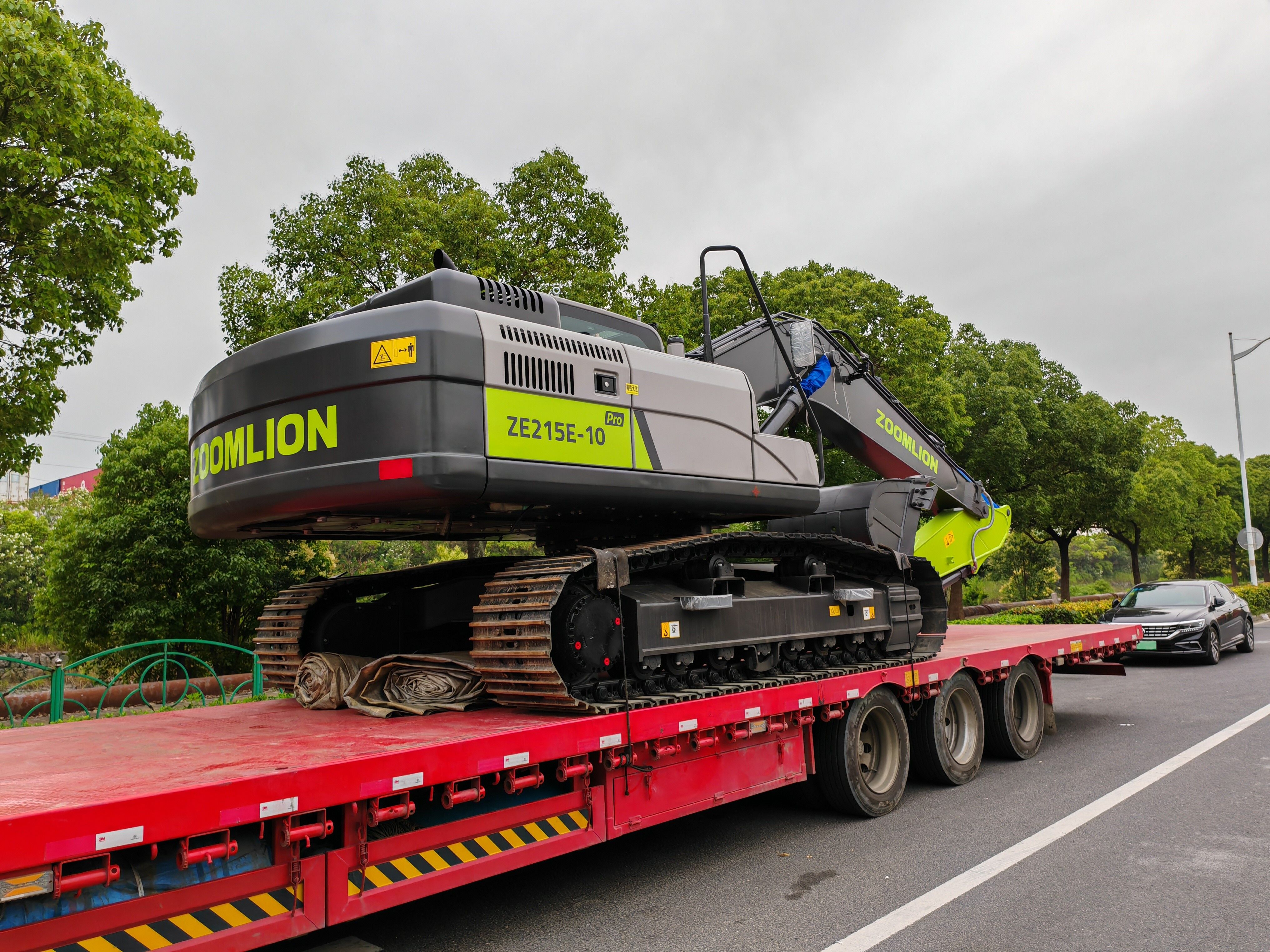 Buy Wholesale China Zoomlion 21.7 Ton Ze215e-10 Crawler Hydraulic ...