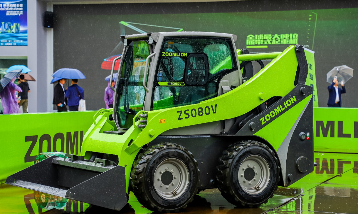 Zoomlion Zs030r Wheeled Skid Steer Loader For Hot Sale, Skid Steed ...