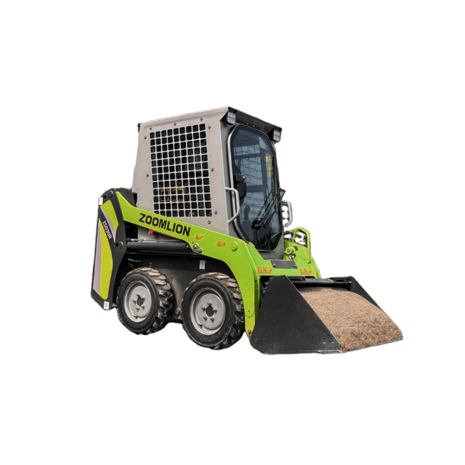 Zoomlion Zs030r Wheeled Skid Steer Loader For Hot Sale, Skid Steed ...