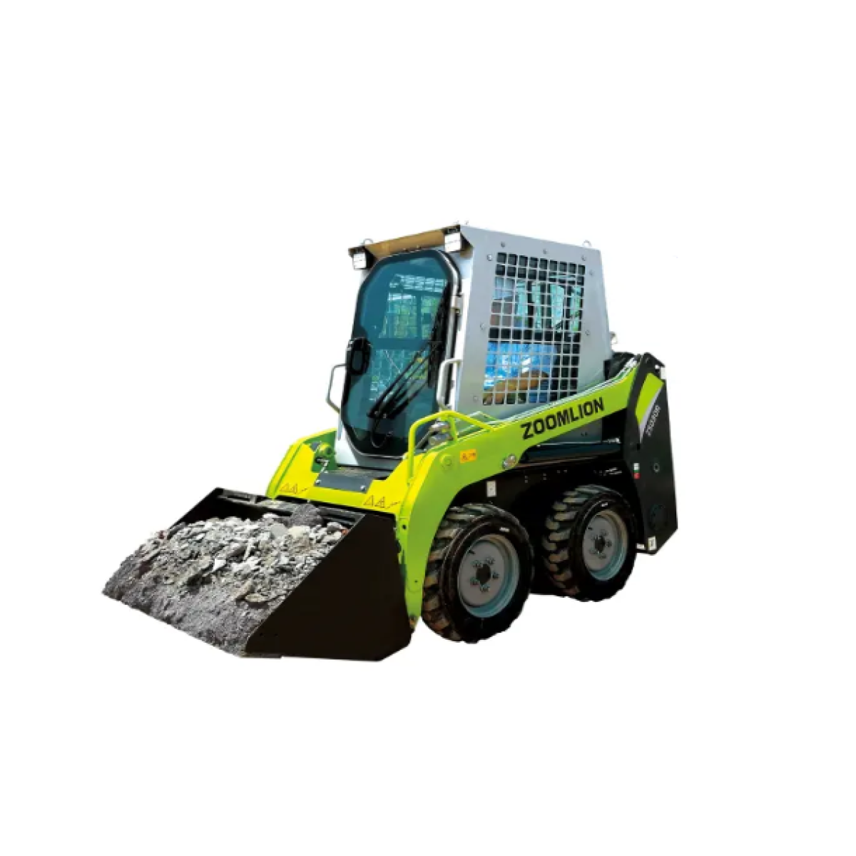 Zoomlion Zs030r Wheeled Skid Steer Loader For Hot Sale, Skid Steed ...