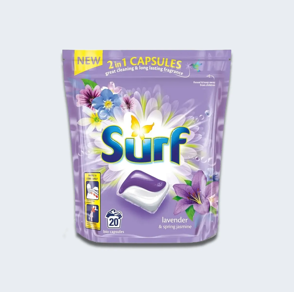 Buy Wholesale United States Surf Concentrated Liquid Detergent & Liquid ...