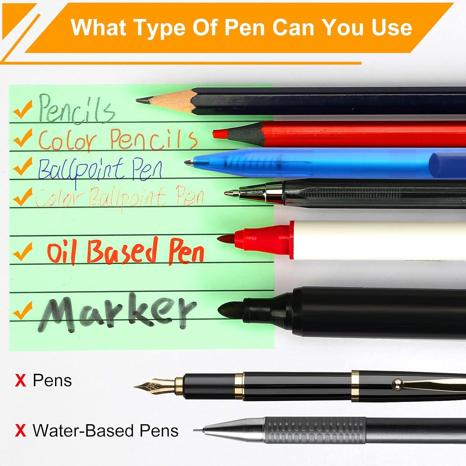 Transparent Sticky Notes, 3"x3" 6 Soft Color Clear Translucent See ...