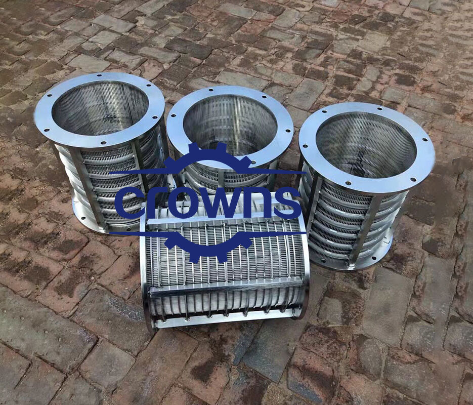 High Quality Durable Using Slot Screw Press Screen For Kitchen Waste ...