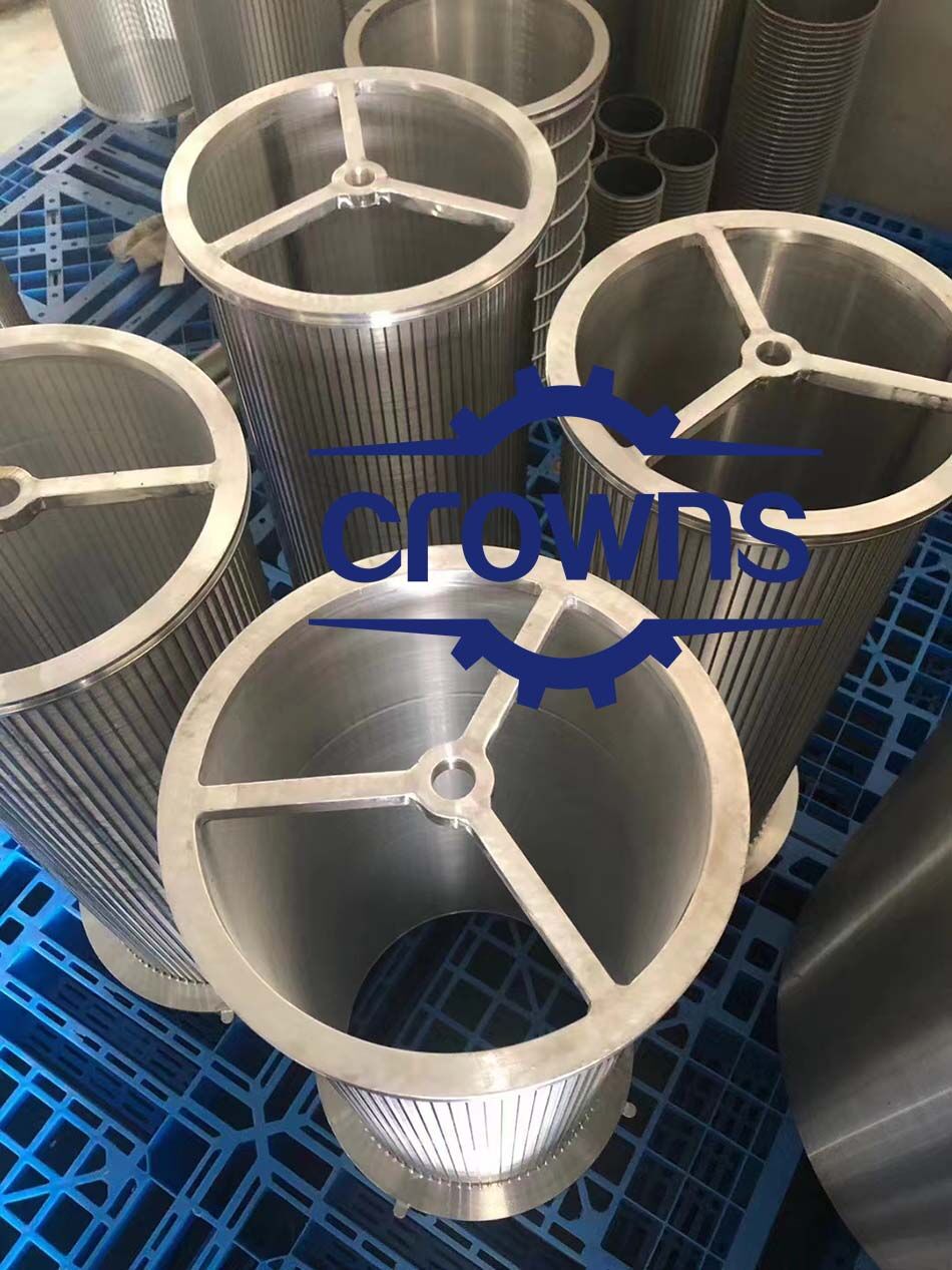 High Quality Durable Using Slot Screw Press Screen For Kitchen Waste ...