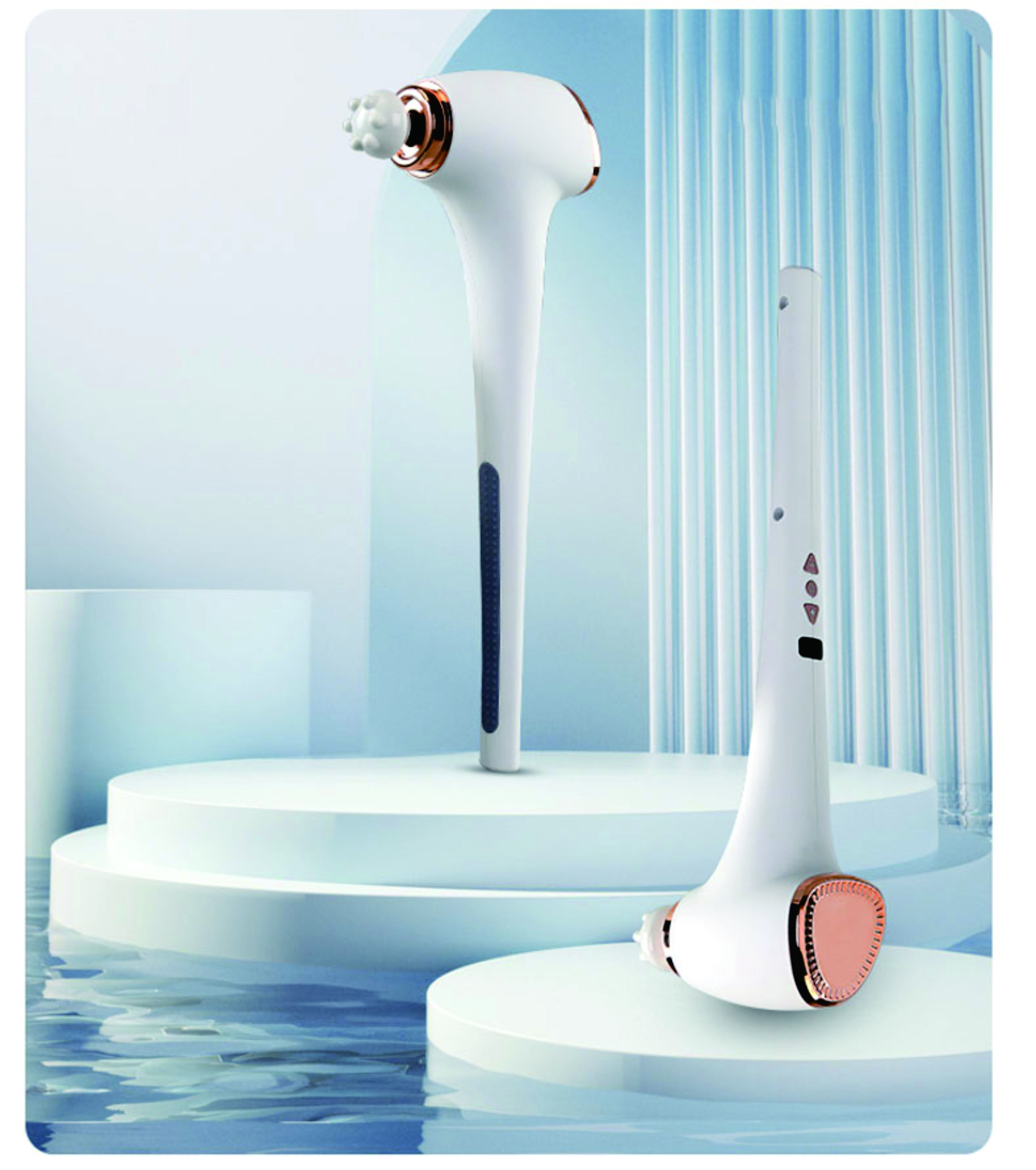 Cordless New Design Whole Body Shiatsu Massage Gun Structure Multi ...