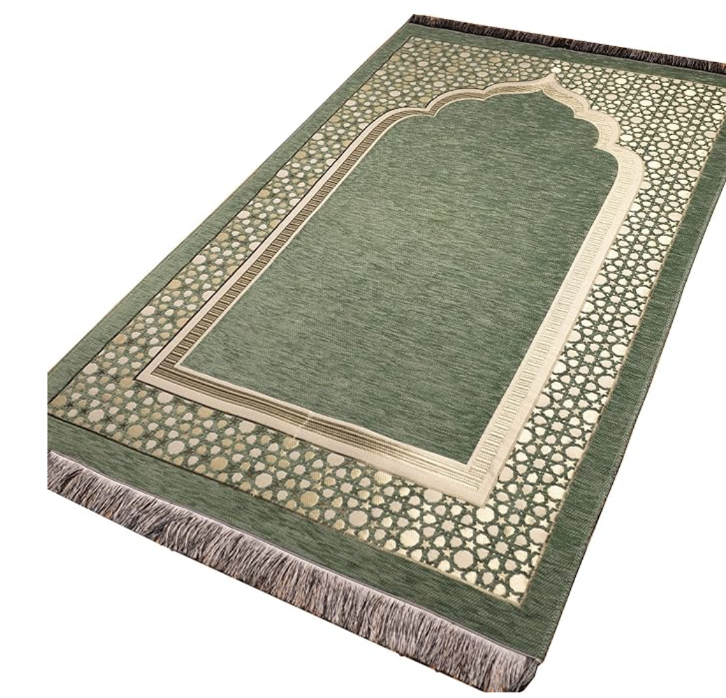 Bulk Buy China Wholesale Turkish Islamic Prayer Mat Thin Woven Chenille ...