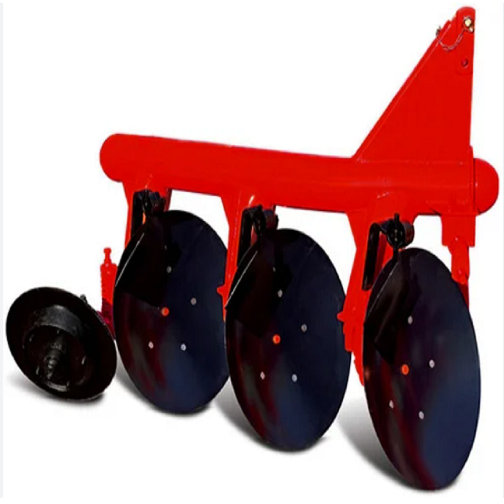 High Quality Small Ploughing Machine Tractor Disc Plow For Sale 3 Discs ...