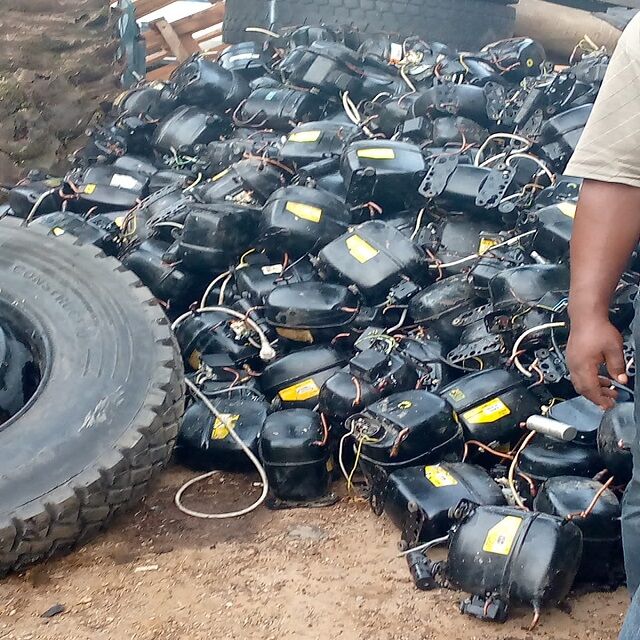 Buy Wholesale Germany Refrigerator Compressor Scrap / Drained Lead ...