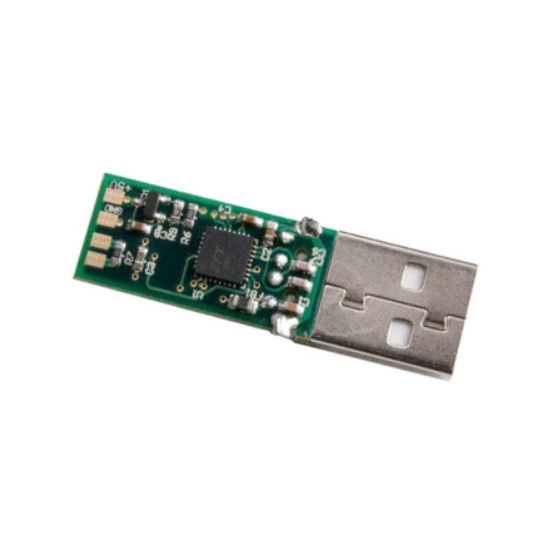 Usb To Rs422 Adapter Pcb W/ Embedded Electronics, Usb Connector And ...
