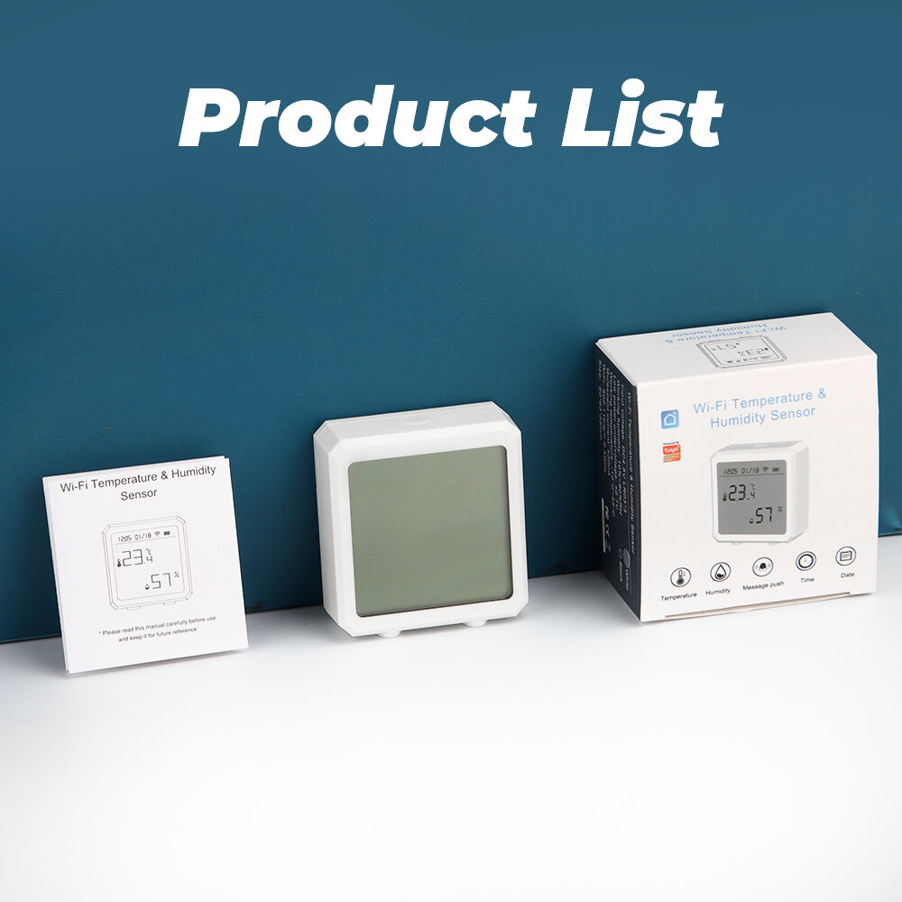 Buy Wholesale China Smatrul Tuya Wifi Smart Temperature And Humidity ...