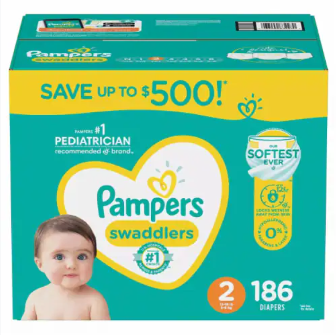 Bulk Buy Germany Wholesale Wholesales Pampers Swaddlers Diapers ...