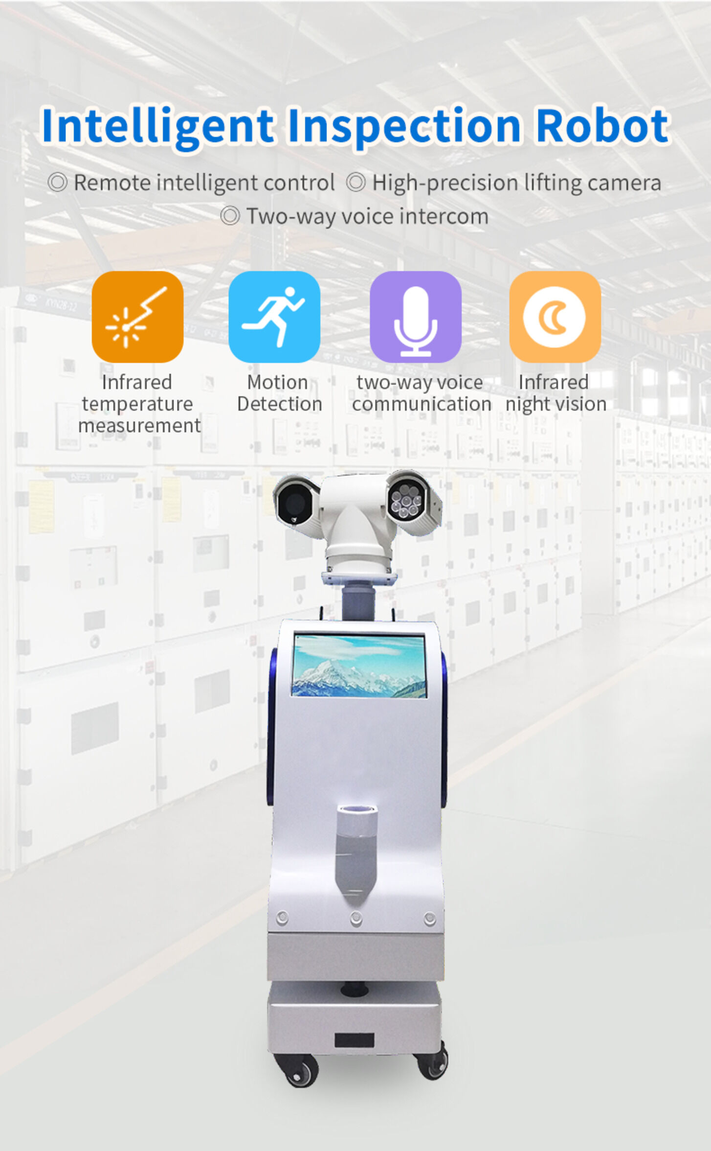 Buy Wholesale China Remotely Control Autonomous Temperature Measurement ...