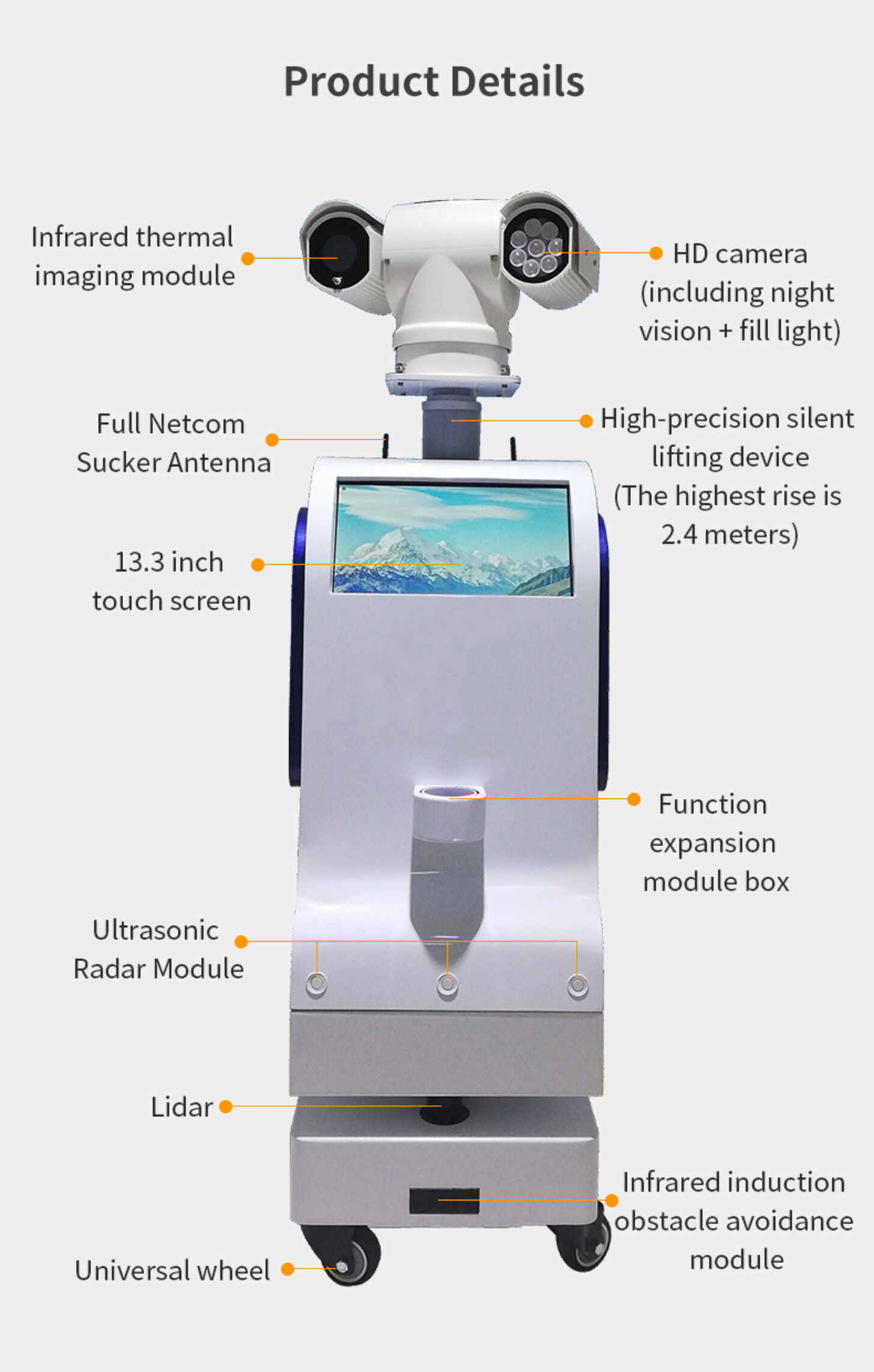 Buy Wholesale China Remotely Control Autonomous Temperature Measurement ...