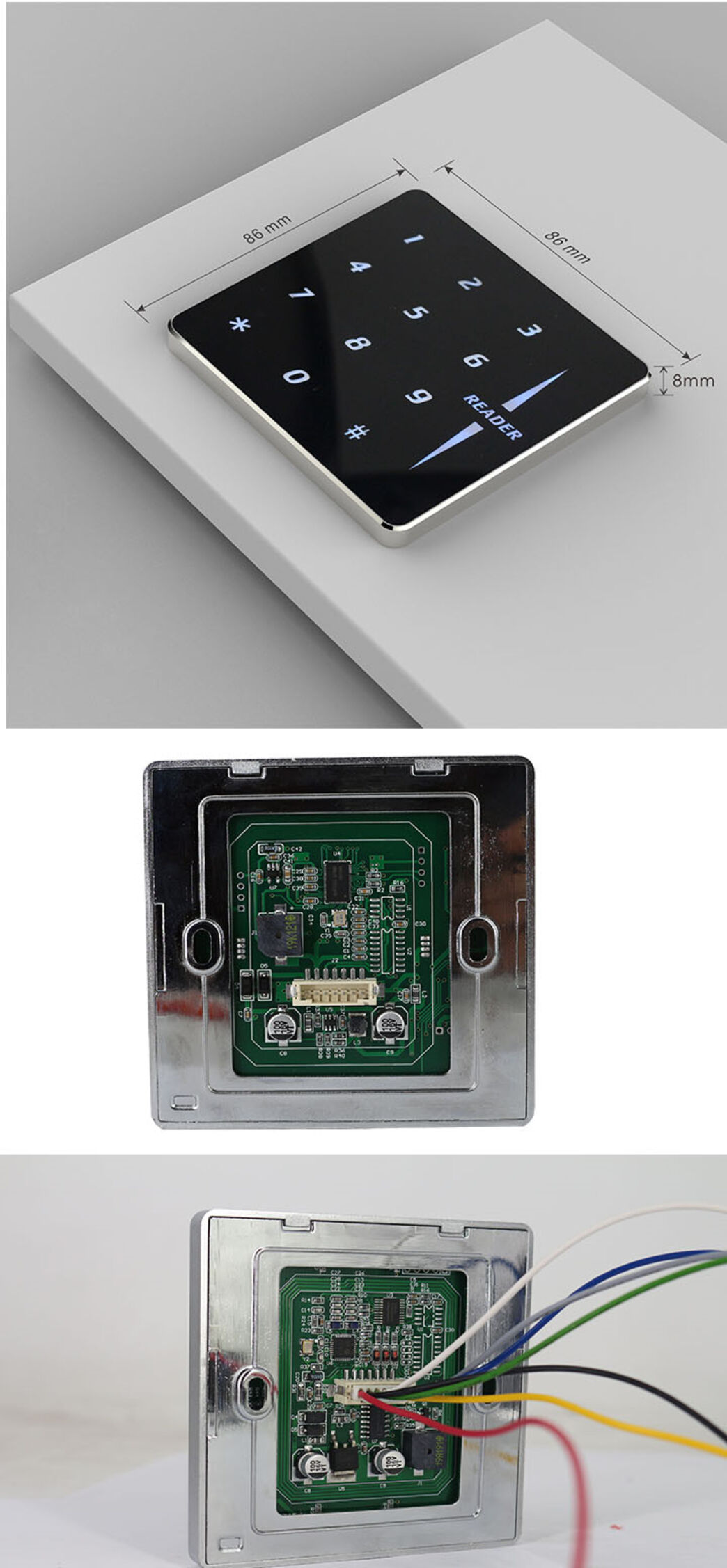 Bulk Buy China Wholesale New Design Rfid Keypad Wiegand Card Reader ...