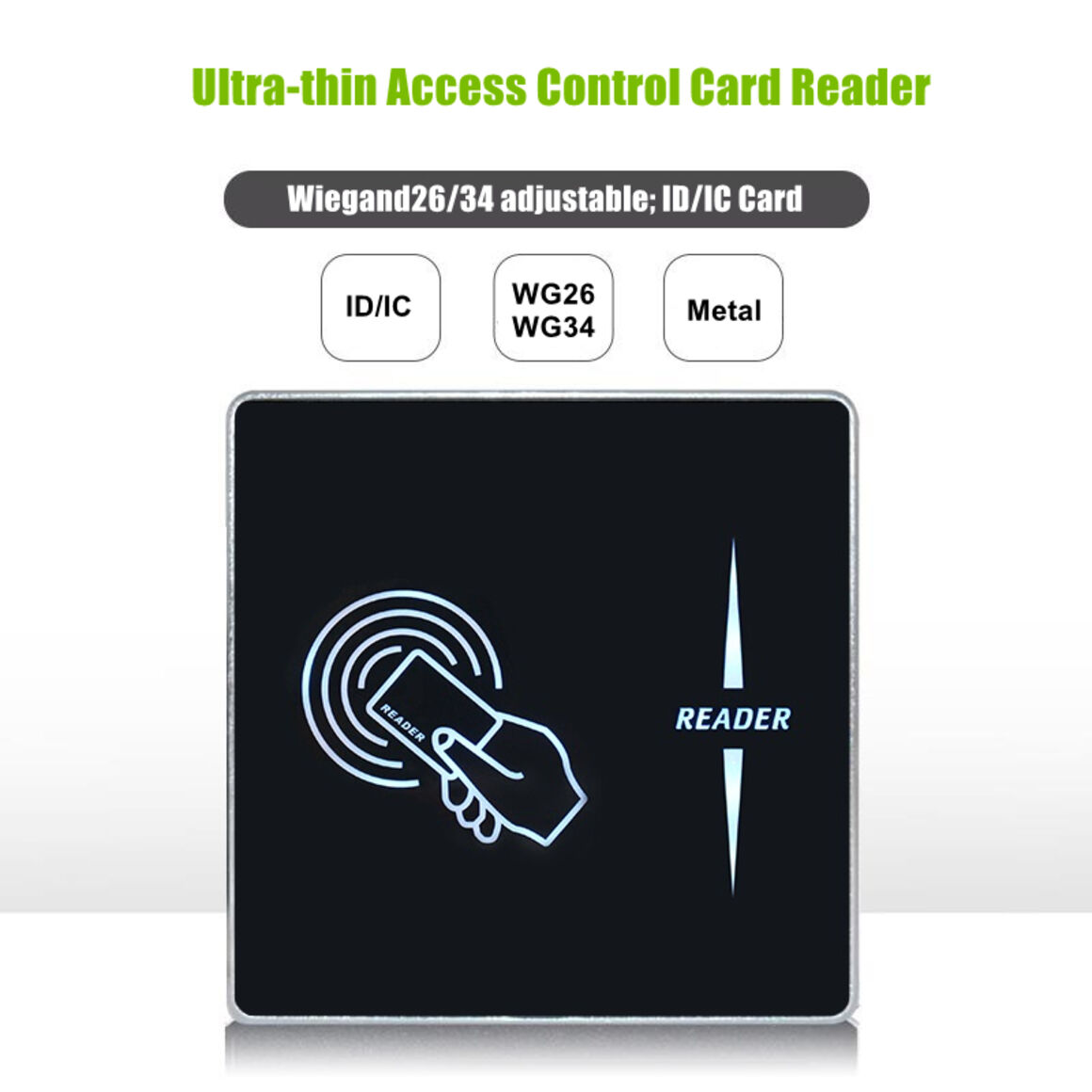 Bulk Buy China Wholesale New Design Rfid Keypad Wiegand Card Reader ...