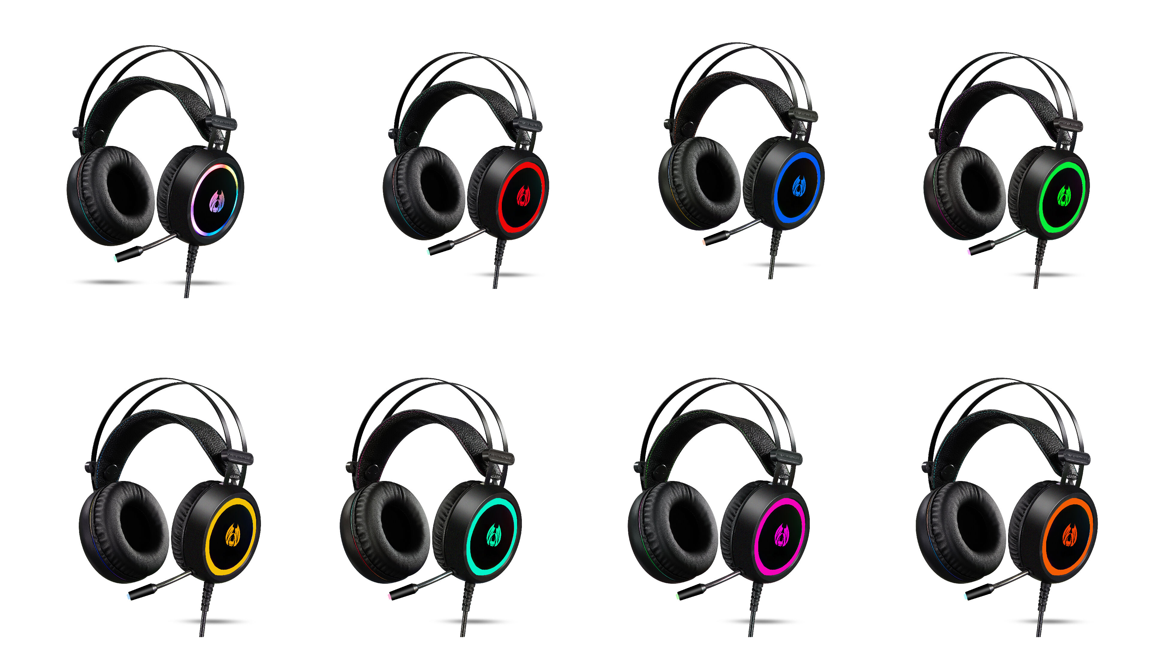 Wholesale Wired Gaming Headsets Over Ear For Pc, Laptop, Mac, Ps4, Pc ...