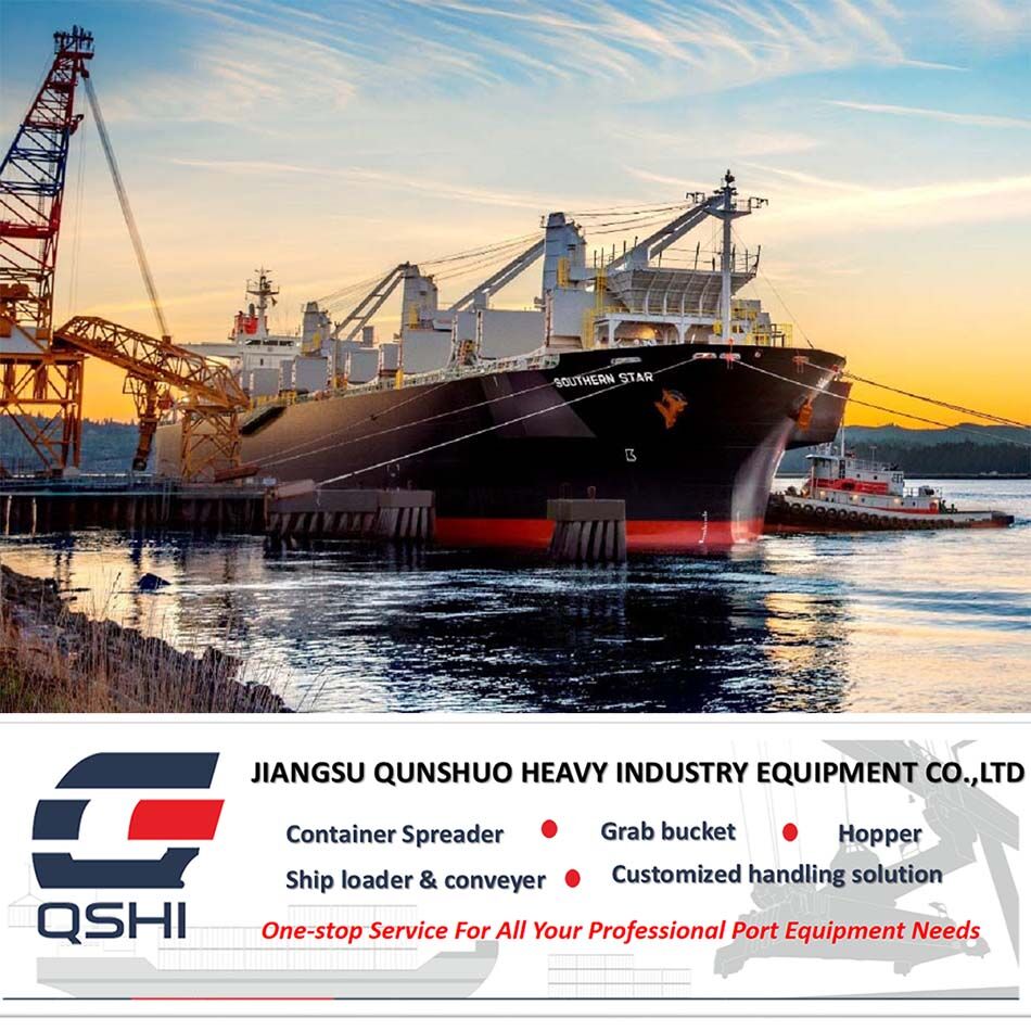 Qshi New Model Overheight Automatic Lashing Frame Telescopic Ohf ...