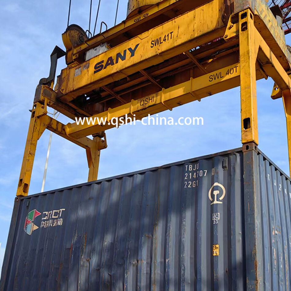 Qshi New Model Overheight Automatic Lashing Frame Telescopic Ohf ...