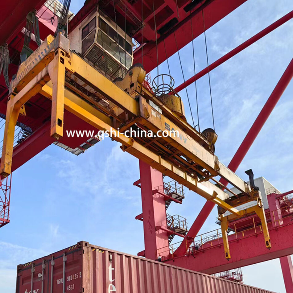 Qshi New Model Overheight Automatic Lashing Frame Telescopic Ohf ...