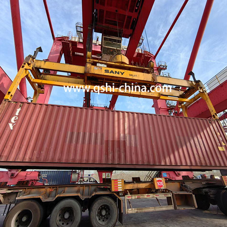 Qshi New Model Overheight Automatic Lashing Frame Telescopic Ohf ...