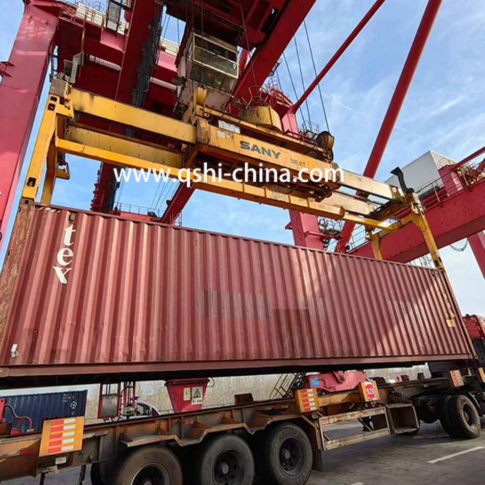 Qshi New Model Overheight Automatic Lashing Frame Telescopic Ohf ...