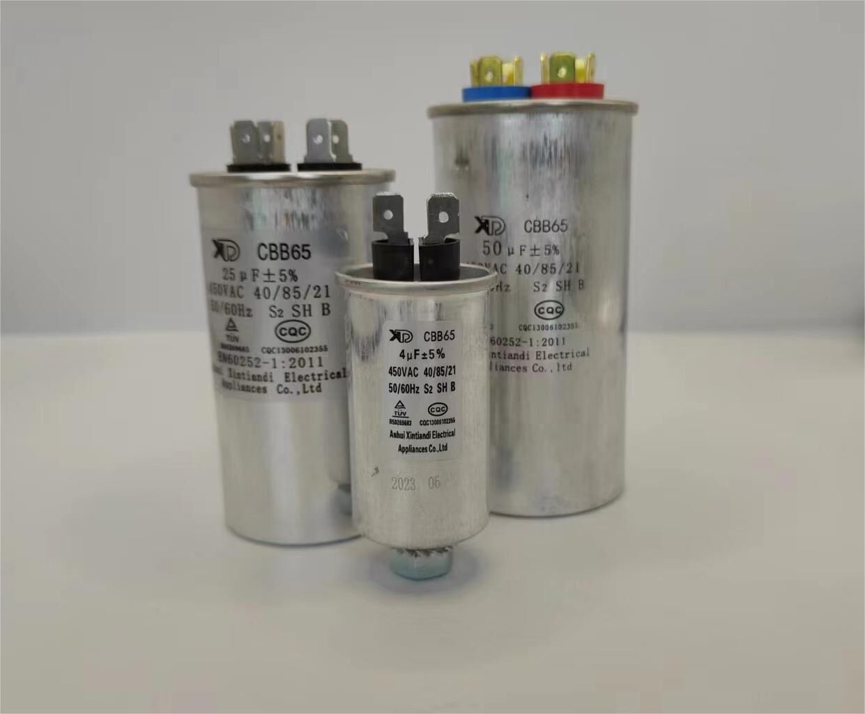 Ac Metalized Pp Film Cbb65 Sh Capacitor Manufacturer, Wholesale Power ...