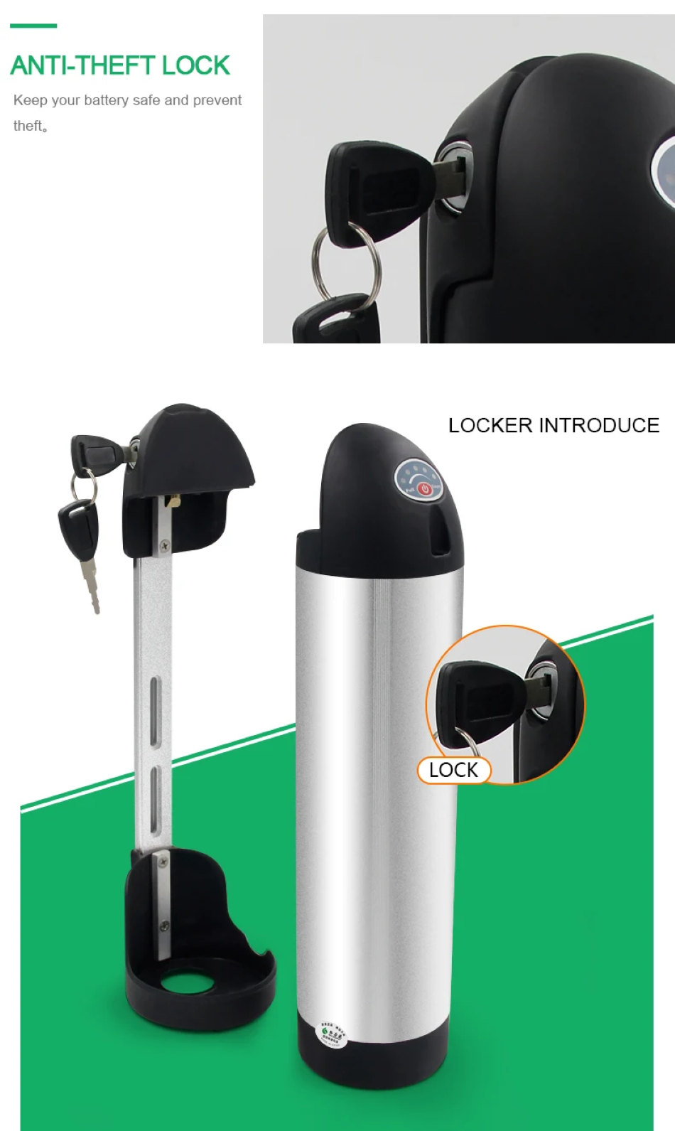 Bulk Buy China Wholesale Oem Lithium Ion Battery 18650 24v 10ah-20ah ...